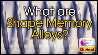 What Are Shape Memory Alloys? (Metallurgy, How They Work, and ...