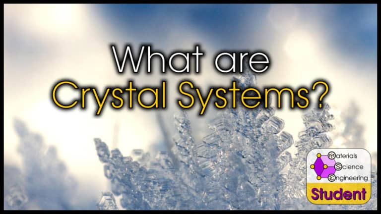 The 7 Crystal Systems (with Examples and Images) – Materials Science ...